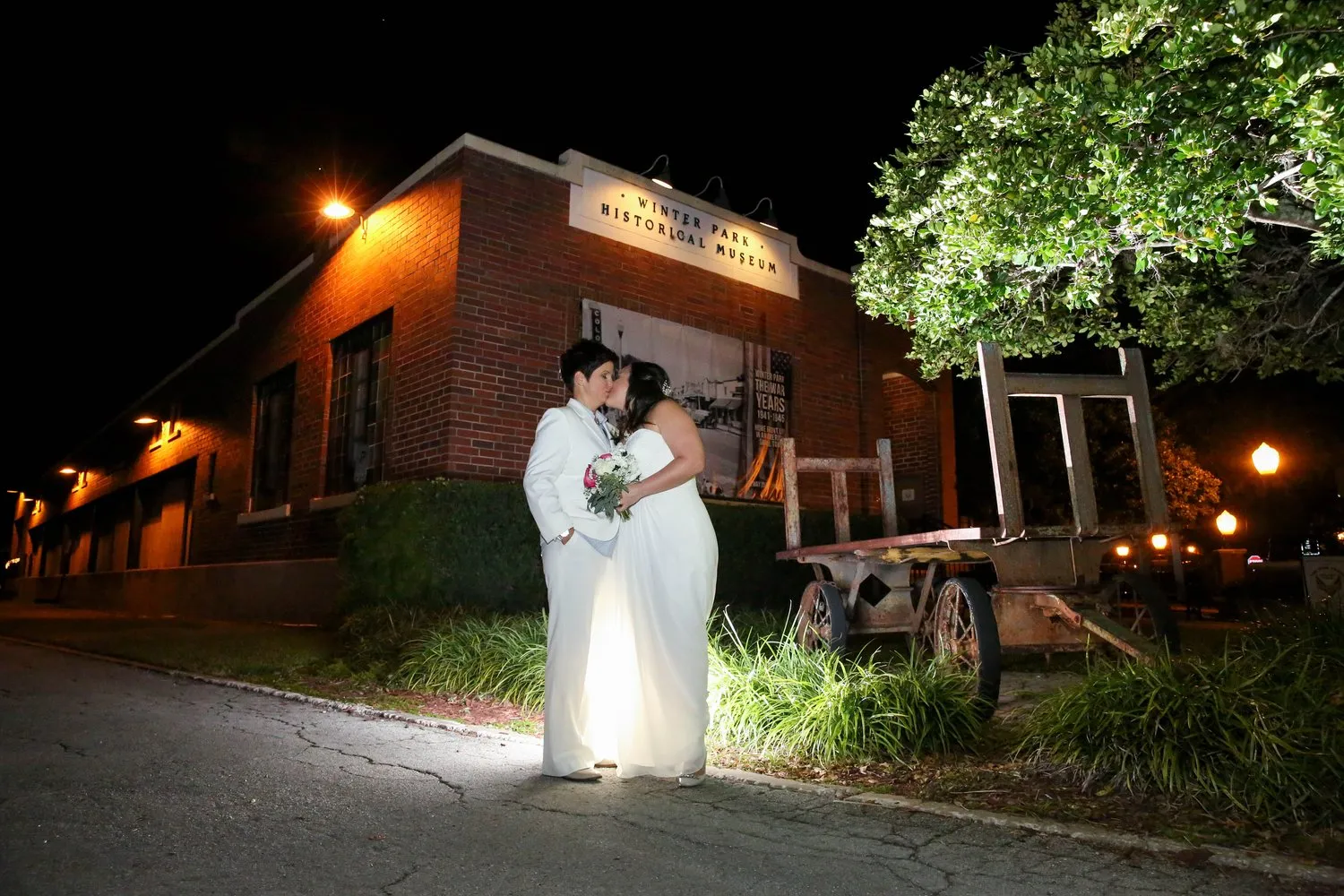 Winter Park Farmers Market Wedding Venue: Live Happy Studio